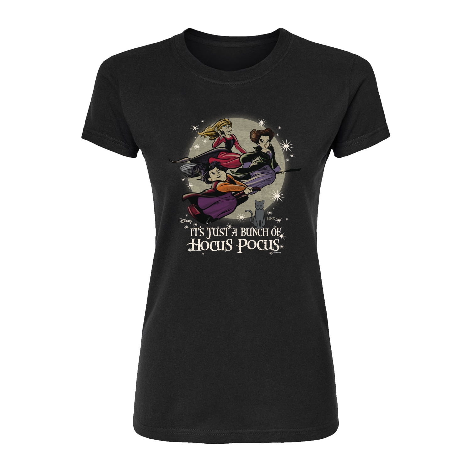 Hocus Pocus - Bunch Of Hocus Pocus - Juniors Fitted Graphic T-Shirt ...