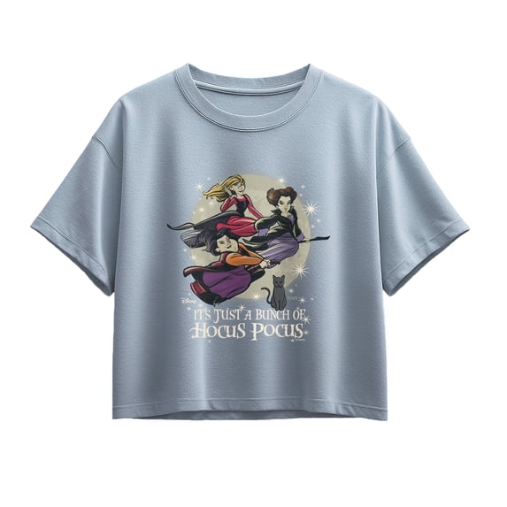 Hocus Pocus - Bunch Of Hocus Pocus - Youth Girls Boxy T-Shirt - Walmart.com