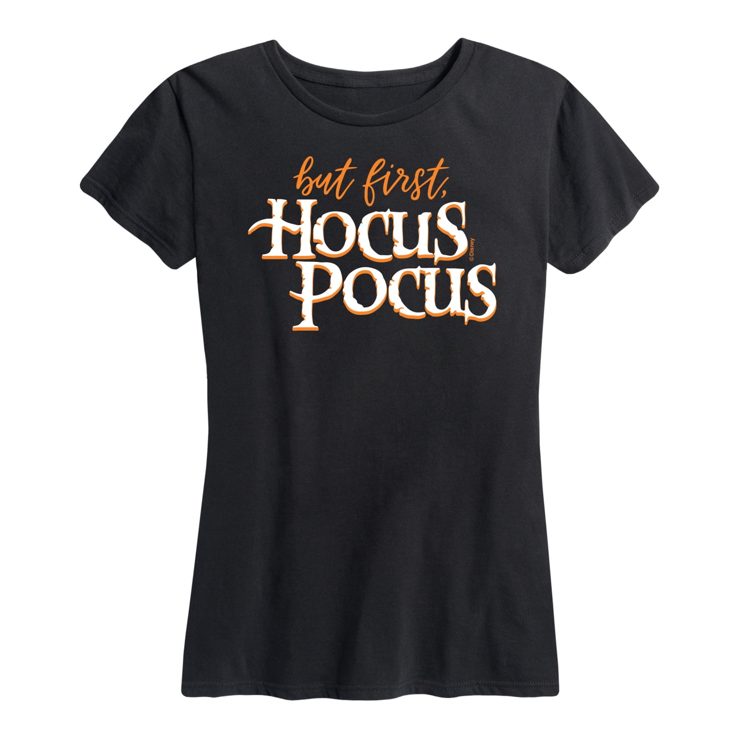 Hocus Pocus - But First Hocus Pocus - Women's Short Sleeve Graphic T ...