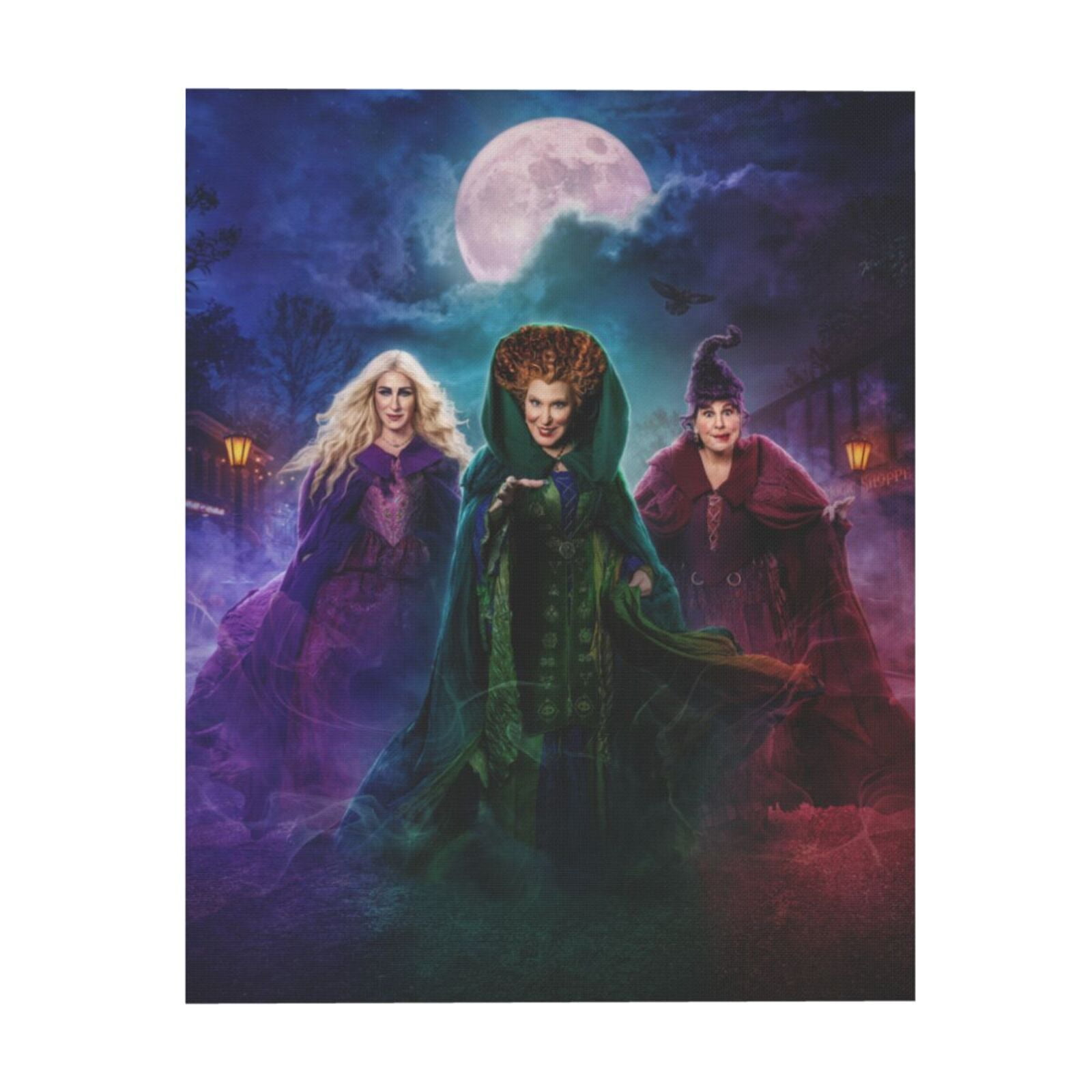 Hocus Pocus Canvas Decorative Poster Gift Art Picture Painting Bedroom ...