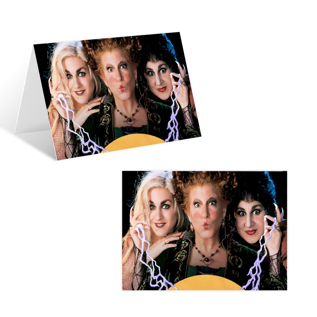 Hocus Pocus Cards and Envelopes Greeting Cards with Envelopes Blank ...