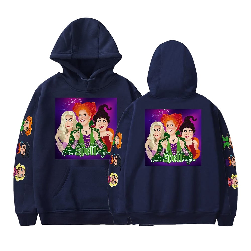 Hocus Pocus‎ Casual Printed Hoodie Women Sweatshirt Unisex Tops,Hocus ...