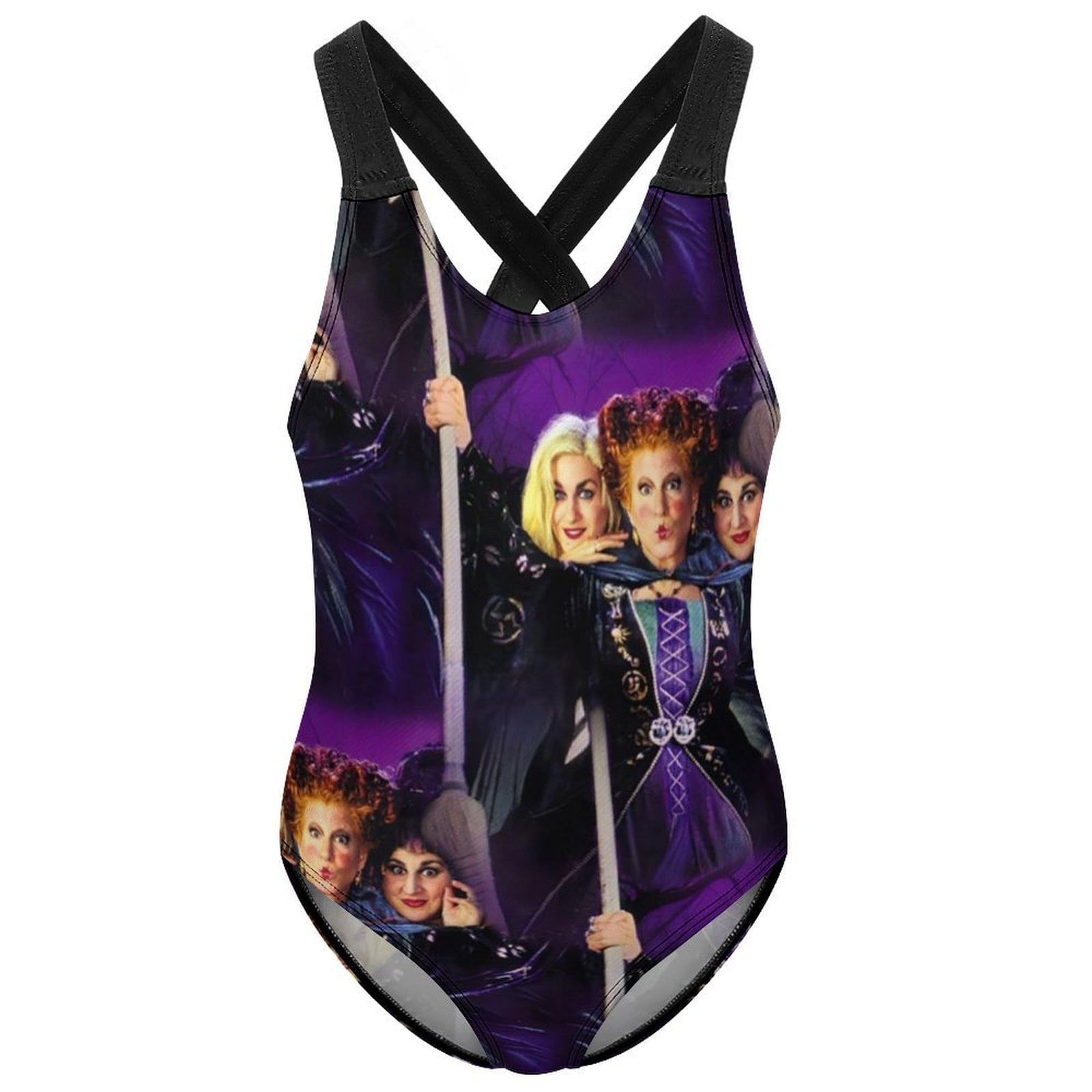 Hocus Pocus Children's One-piece Swimsuit Summer Girl's Swimming Pool ...