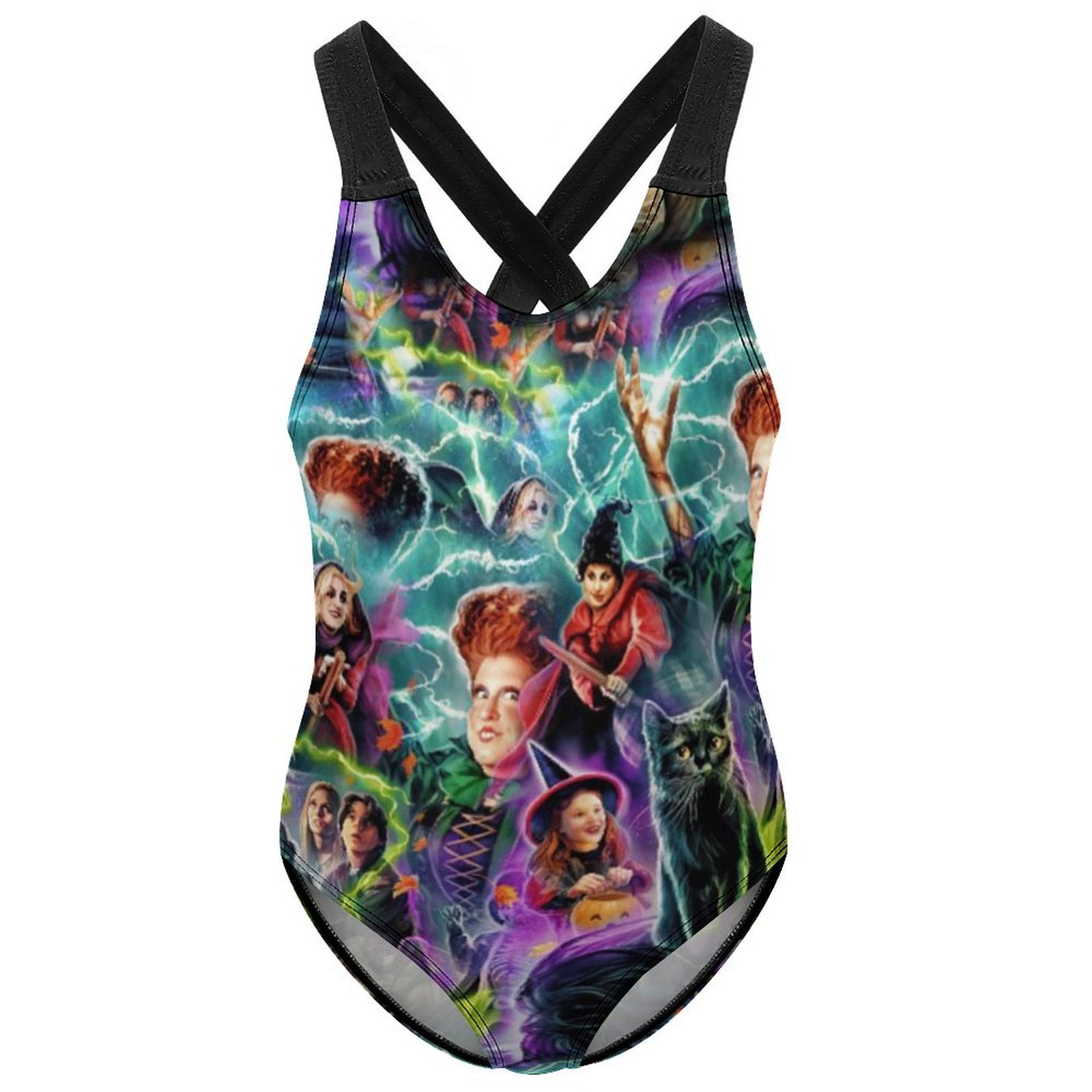Hocus Pocus Children's One-piece Swimsuit Summer Girl's Swimming Pool ...