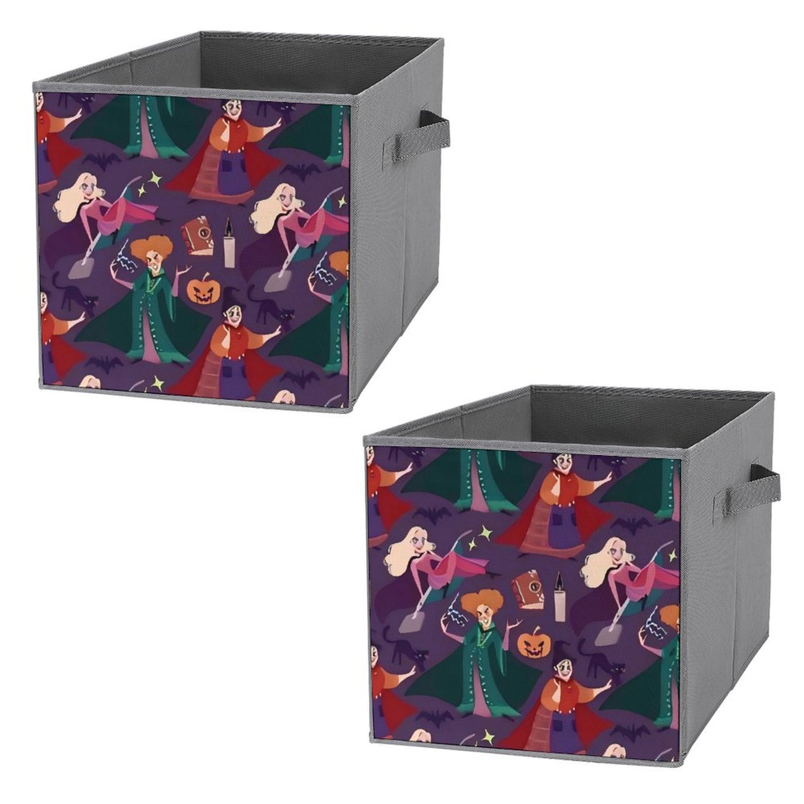 Hocus Pocus Children's folding storage box 2PCS - Walmart.com