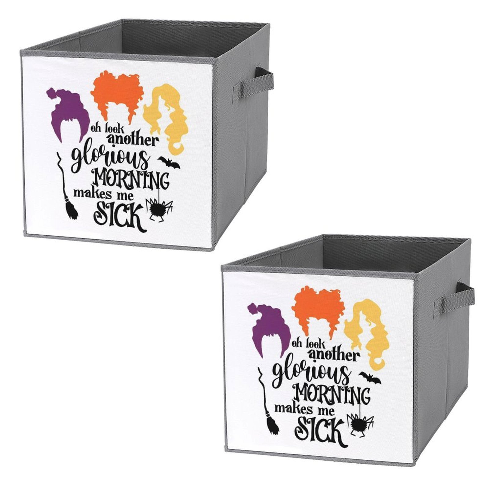 Hocus Pocus Children's folding storage box 2PCS - Walmart.com