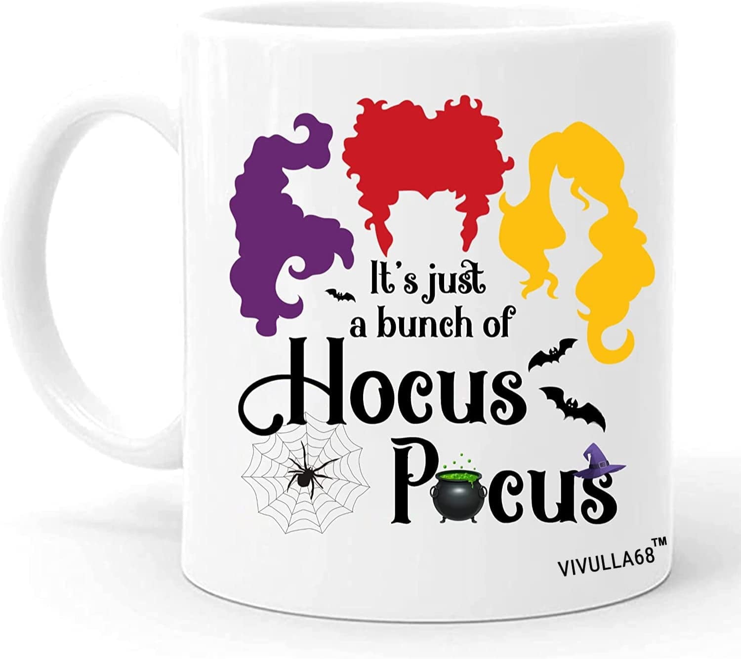 Hocus Pocus Coffee Mug Hocus Pocus Mug, Hocus Pocus Decorations, Hocus ...