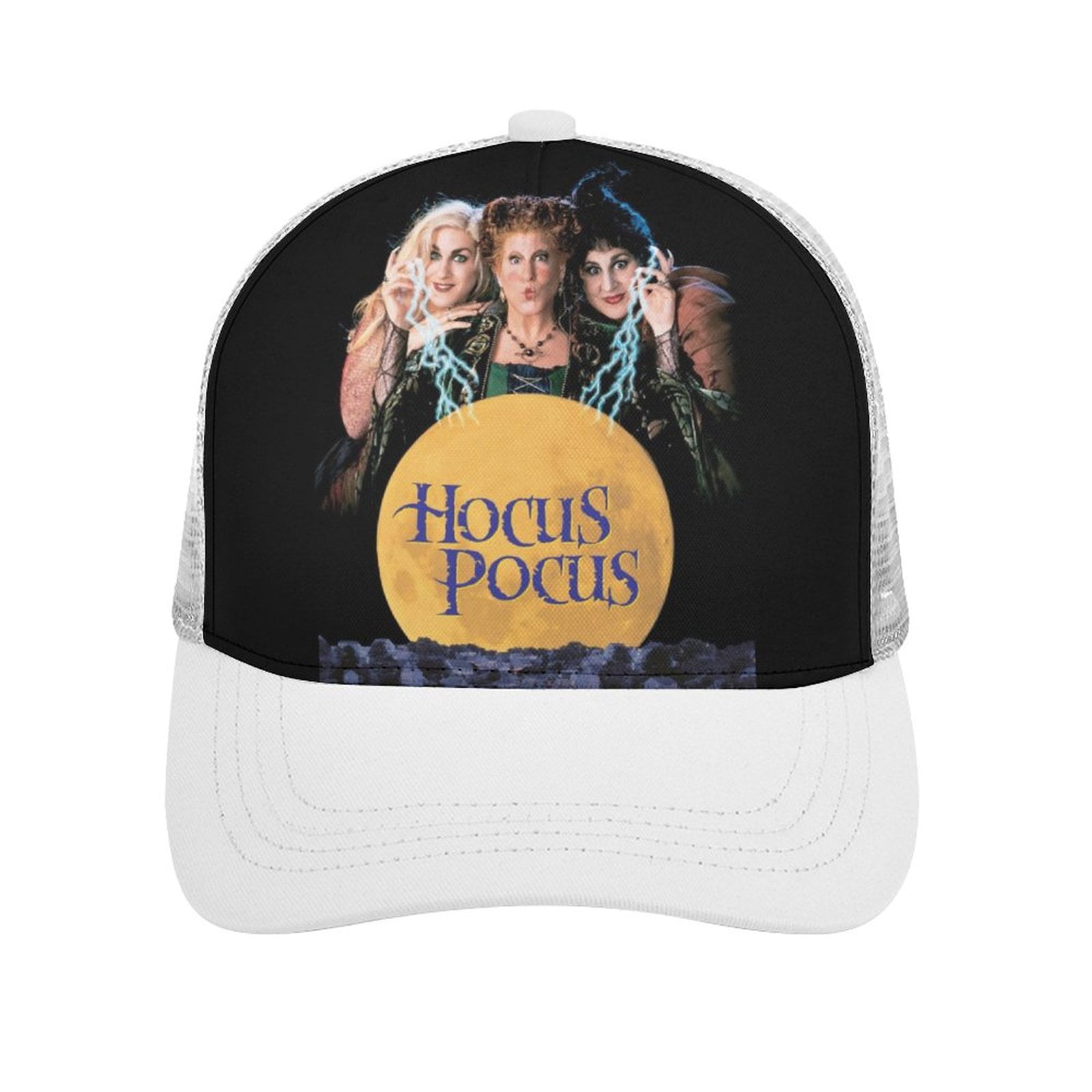 Hocus Pocus Curved Brim Baseball Cap Classic Trucker Hat Adjustable Dad ...