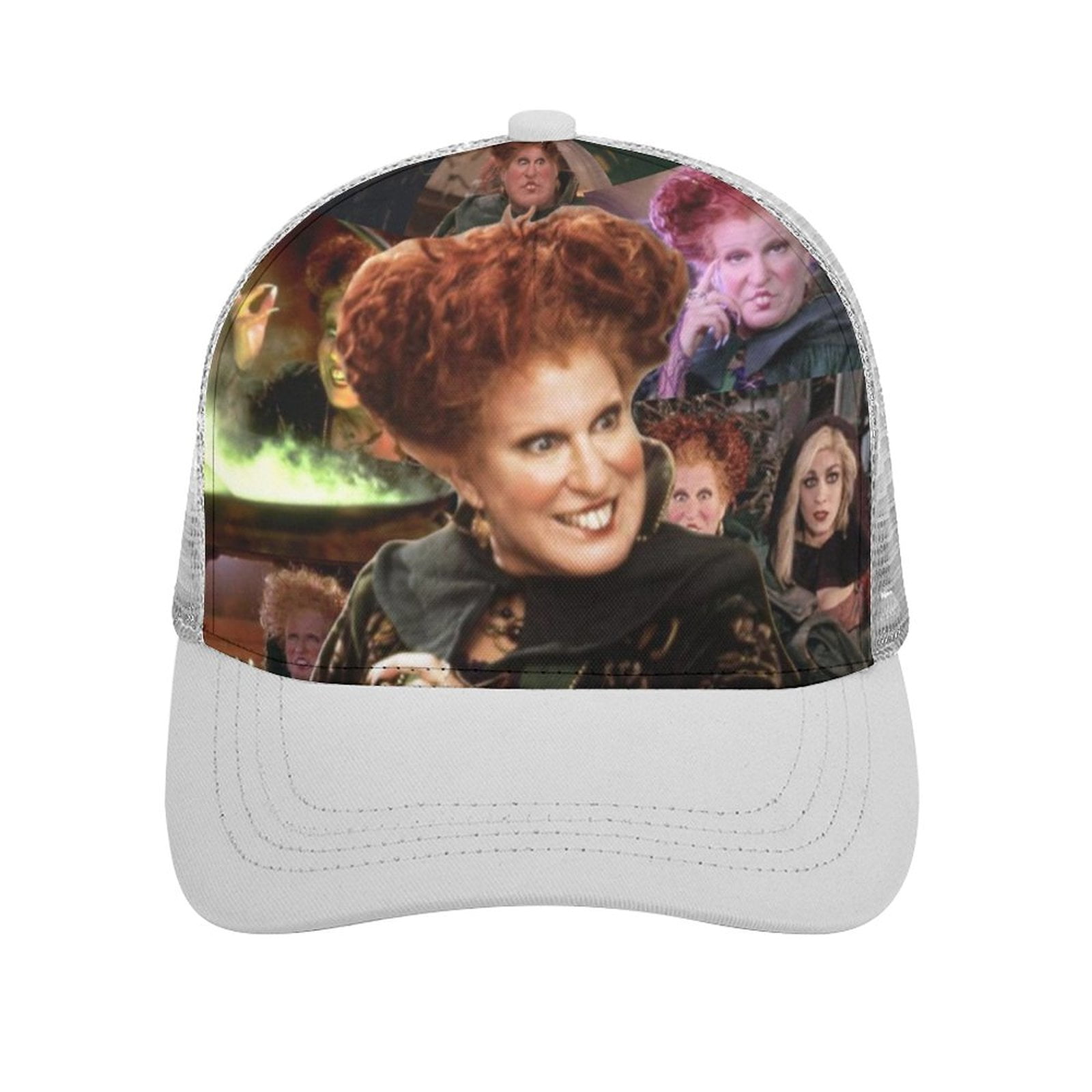 Hocus Pocus Curved Brim Baseball Cap Classic Trucker Hat Adjustable Dad ...