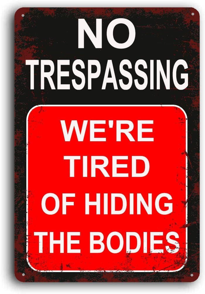 Hocus Pocus Decor Metal Tin Sign 8x12inch - Walmart.com