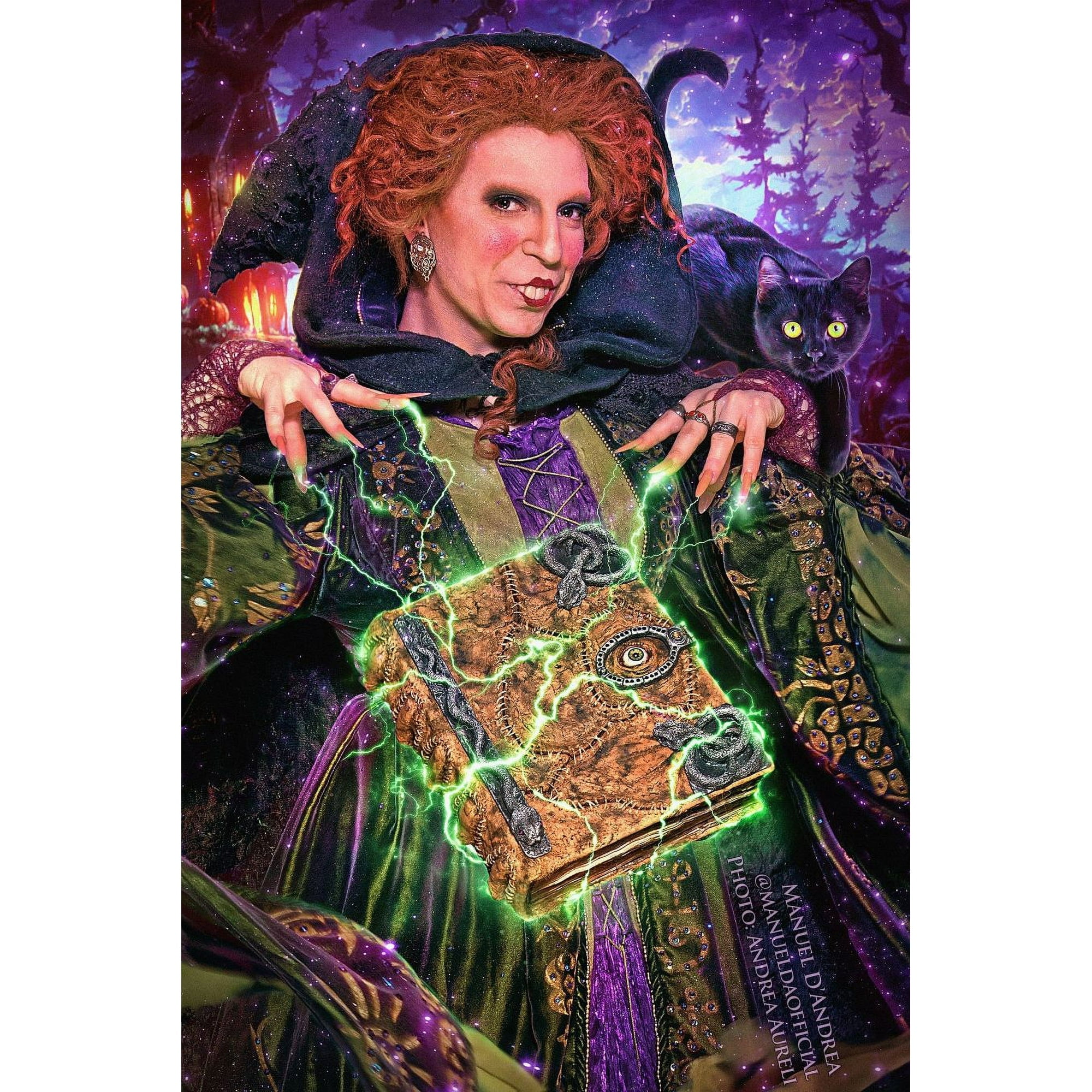 Hocus Pocus Diamond Painting Kits for Adults, Diamond Painting DIY 5D ...