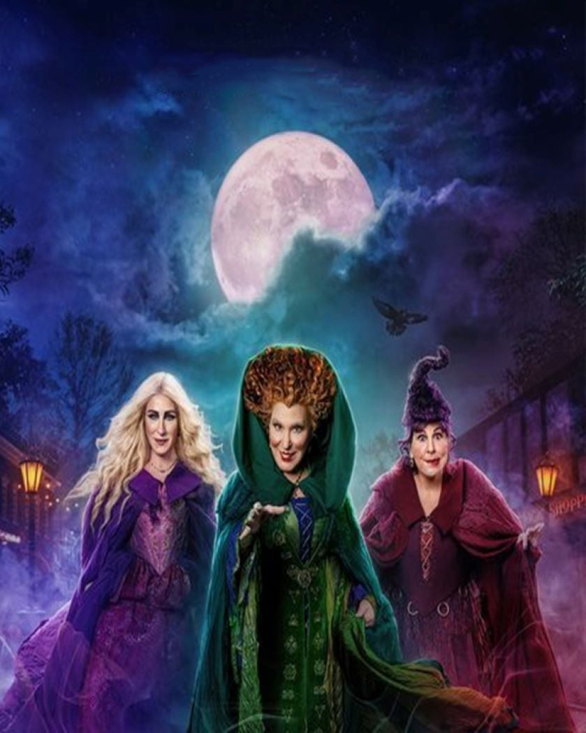 Hocus Pocus Diamond Painting Kits for Adults,Halloween Diamond Painting ...