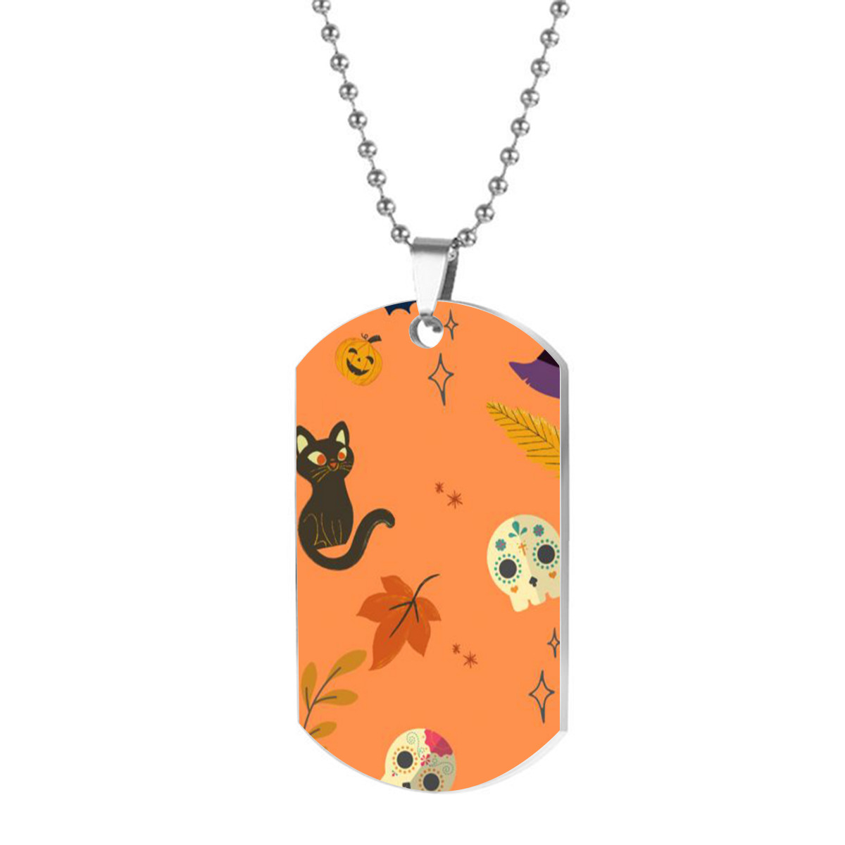 Hocus Pocus Dog Tag Pendant Stainless Steel Necklace Pet Mom Gift Dog ...