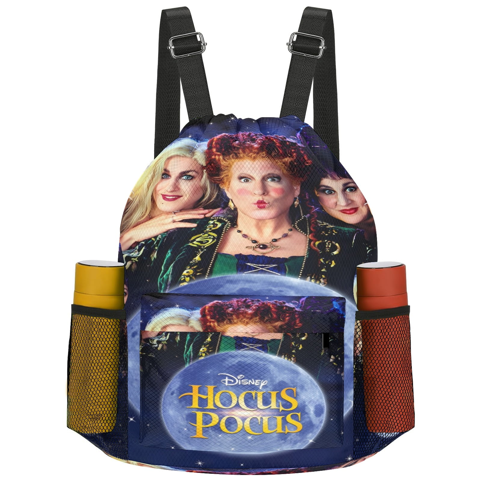 Hocus Pocus Drawstring Backpack. - Walmart.com