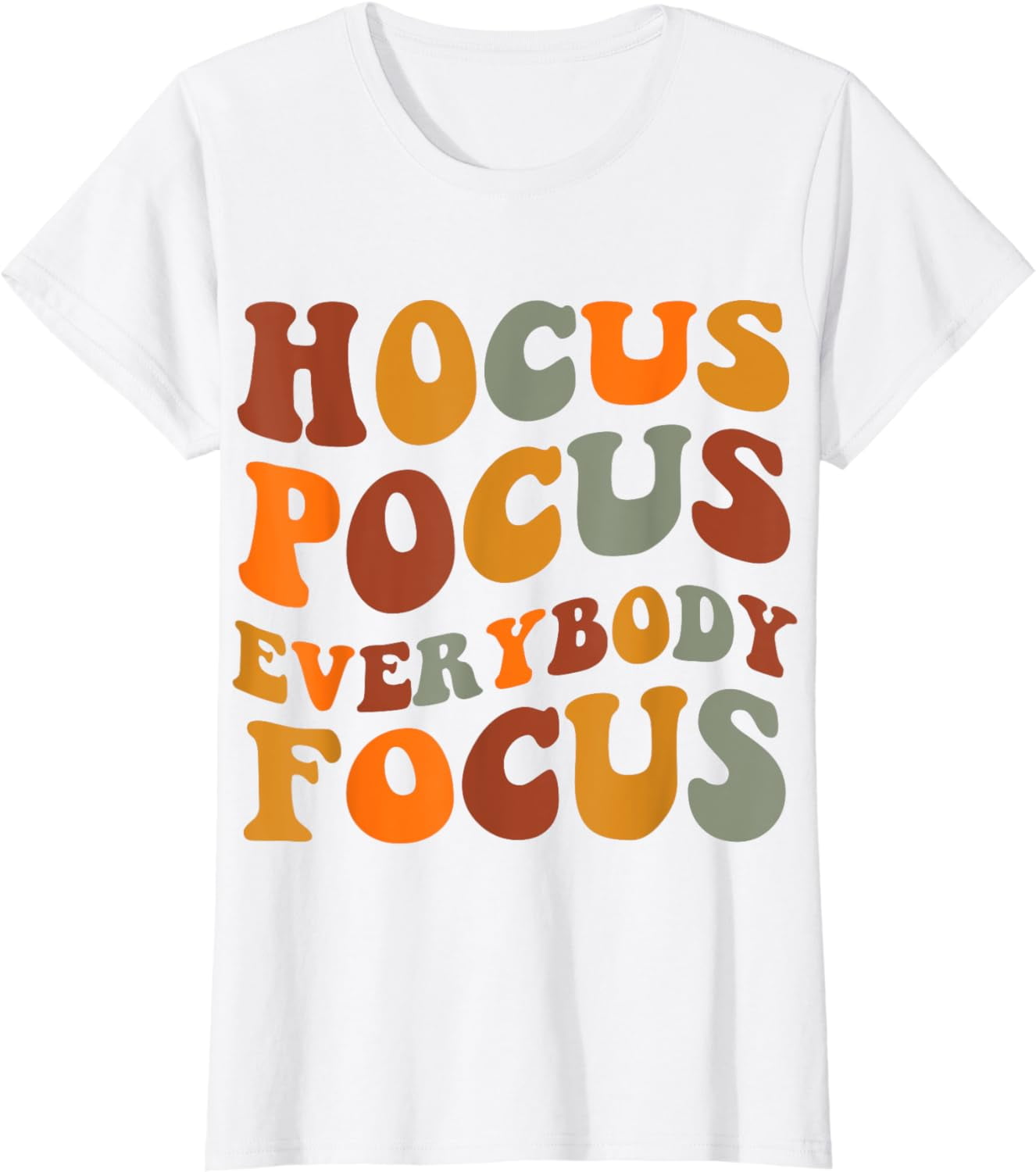 Hocus Pocus Everybody Focus T-Shirt - Walmart.com