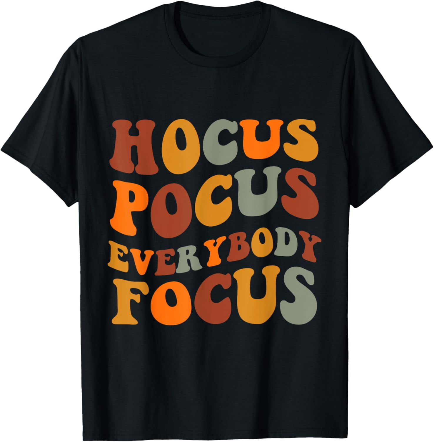 Hocus Pocus Everybody Focus T-Shirt - Walmart.com