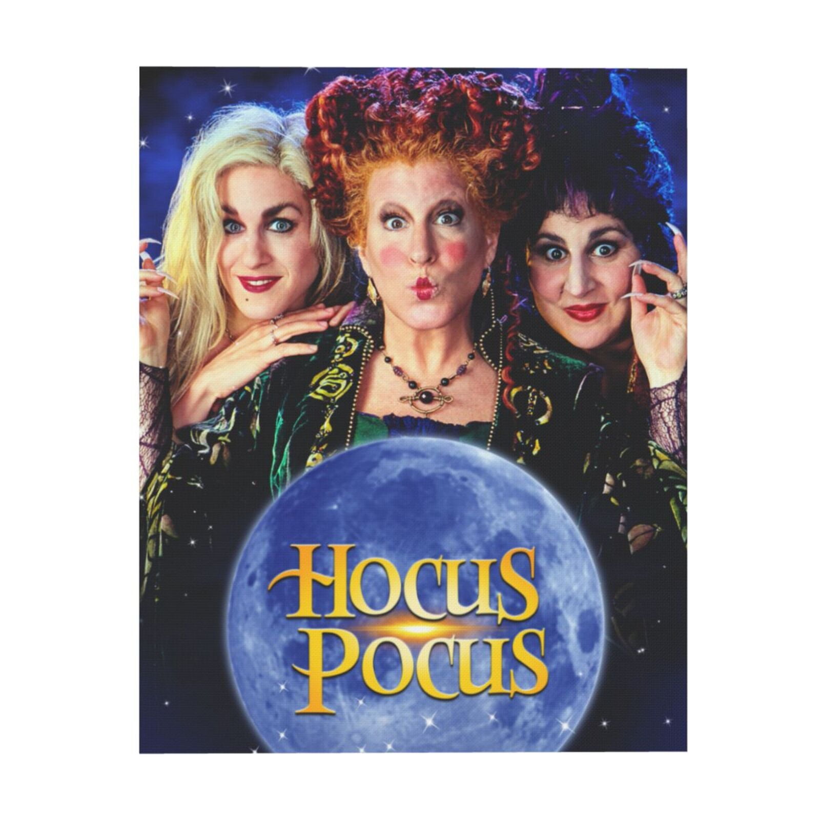 Hocus Pocus Film Comedy Canvas Decorative Poster Gift Art Picture ...