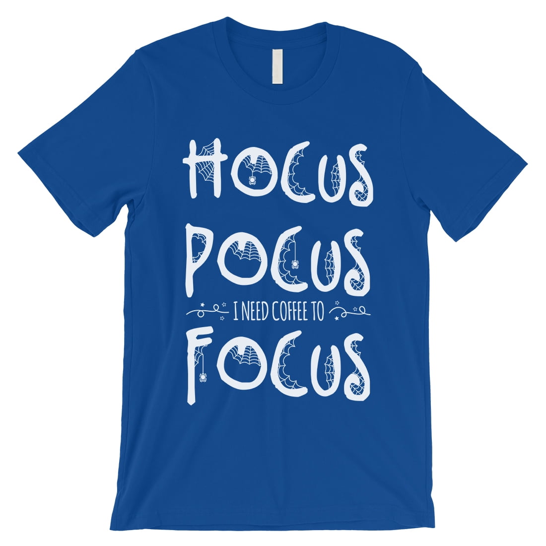 Hocus Pocus Focus Mens Royal Blue T-Shirt - Walmart.com