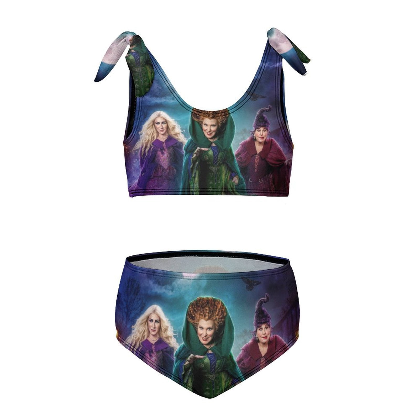 Hocus Pocus Girls Swimsuits Set 2pcs Summer Holiday Bathing Suit ...