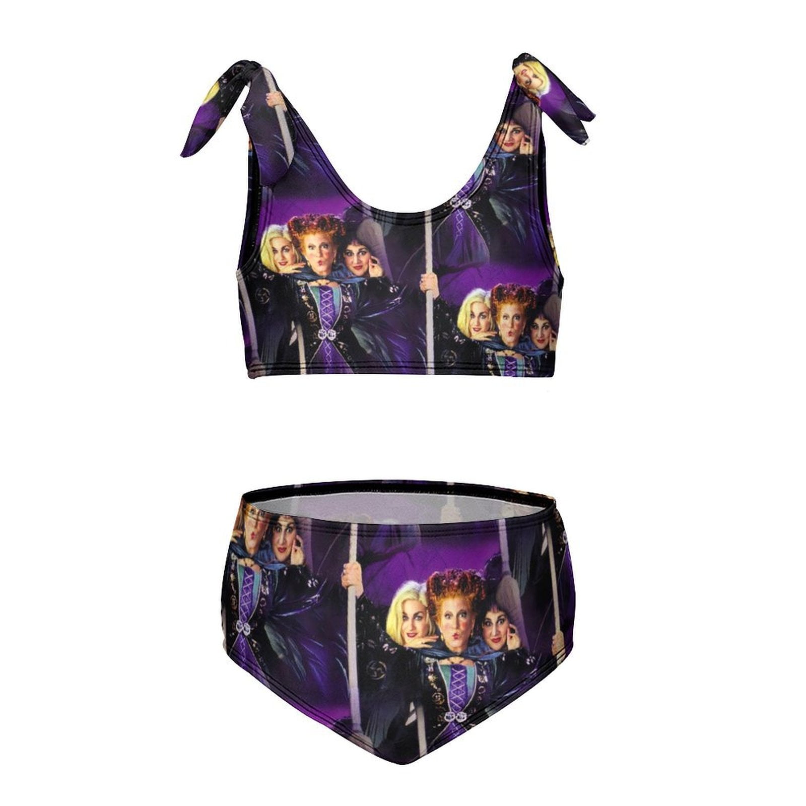 Hocus Pocus Girls Swimsuits Set 2pcs Summer Holiday Bathing Suit ...