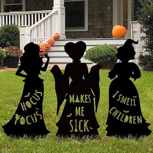 Hocus Pocus Halloween Decorations Outdoor: 3 Extra Large Hocus Pocus ...