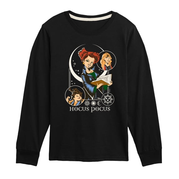 Hocus Pocus - Hocus Pocus Celestial Art Nouveau - Youth Boys Long ...