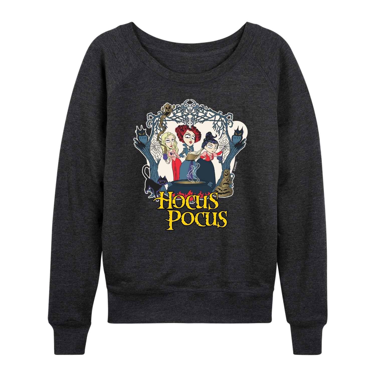 Hocus Pocus - Hocus Pocus - Women's Lightweight French Terry Pullover ...