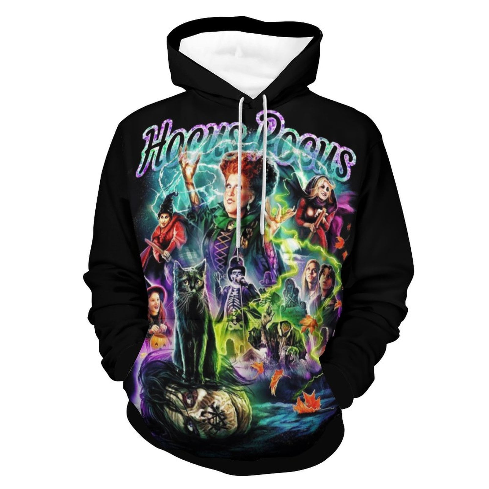 Hocus Pocus Hoodie Unisex 3d Novelty Hoodies Graphic Hoodies Pullover ...