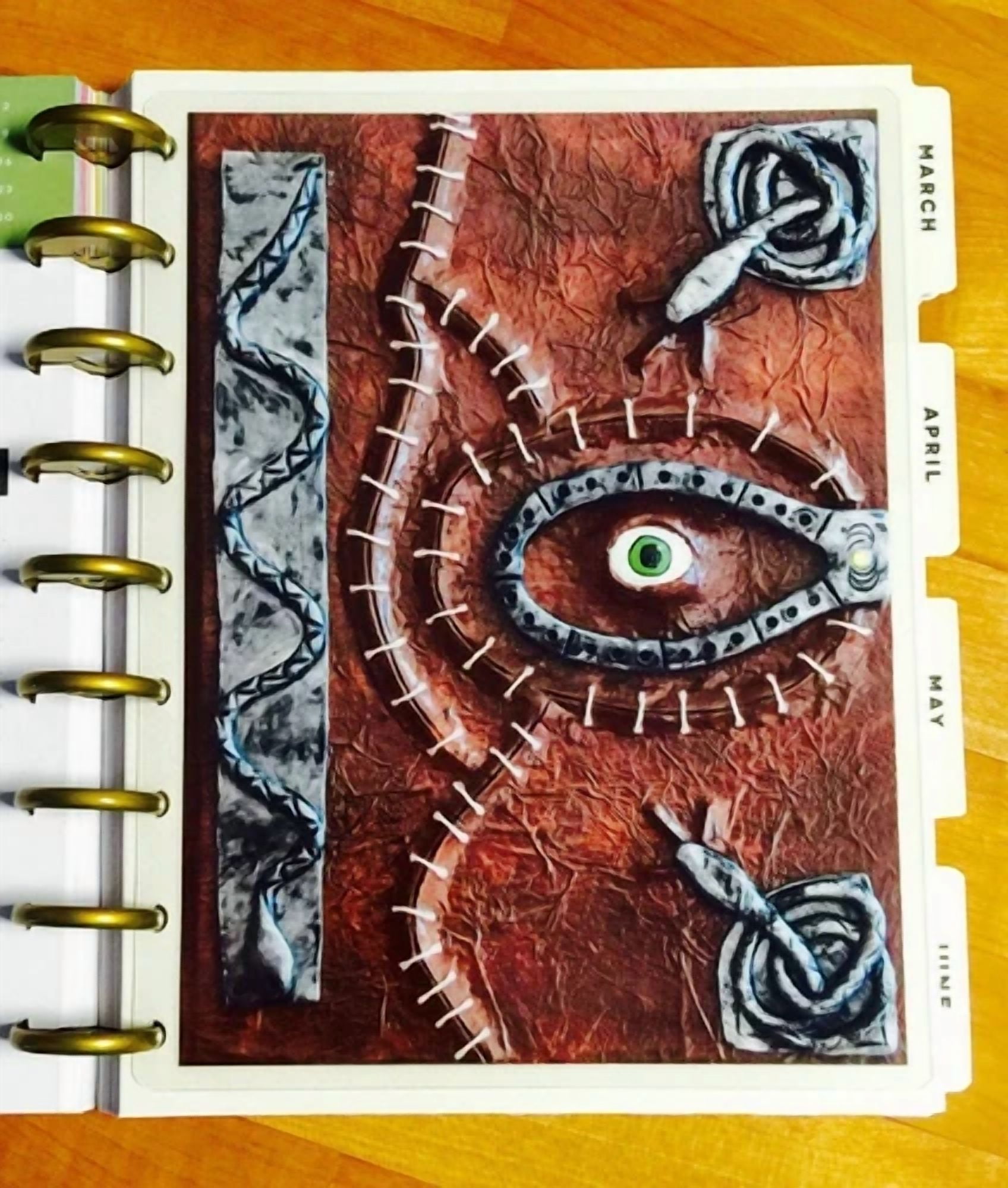 Hocus Pocus Inspired Spell Book 2 Sided Dashboard 4 Use With Happy ...