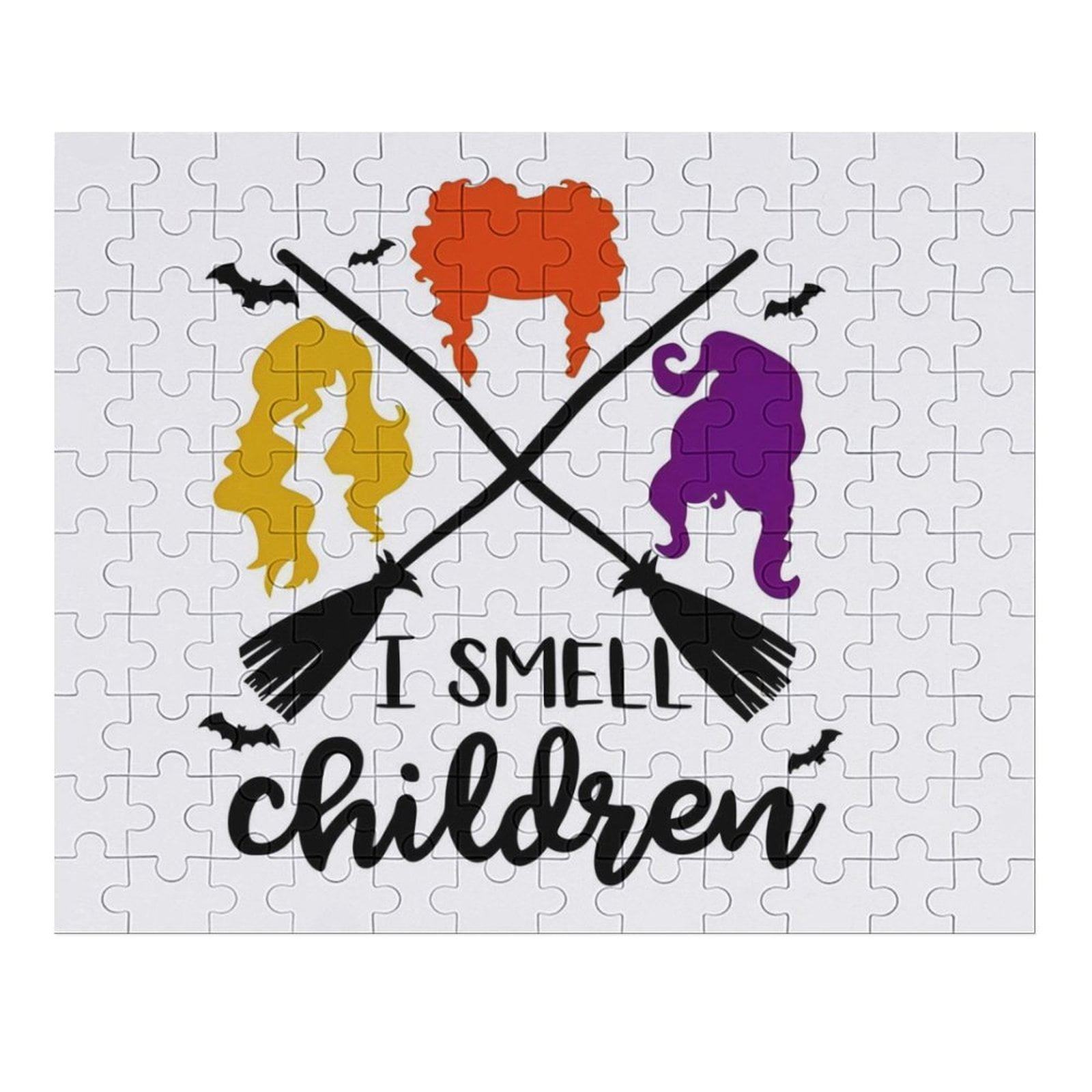 Hocus Pocus Jigsaw Puzzle Toy Cartoon Anime Interlocking Puzzle ...