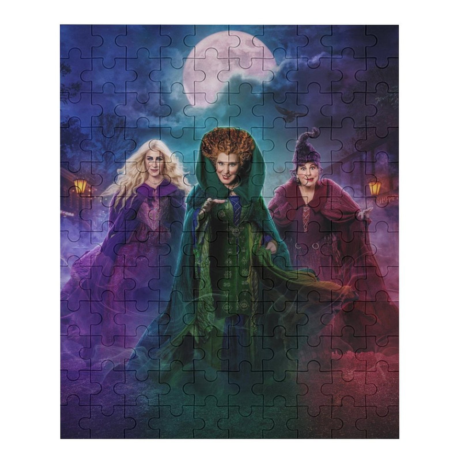 Hocus Pocus Jigsaw Puzzles Interlocking Puzzles Home Decor Birthday ...
