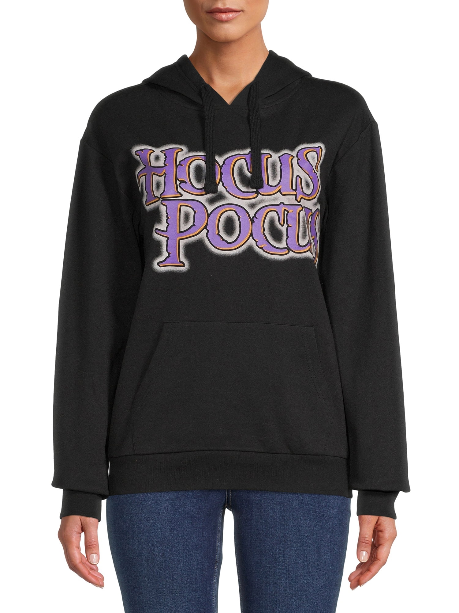 Hocus Pocus Junior's Graphic Print Hoodie - Walmart.com
