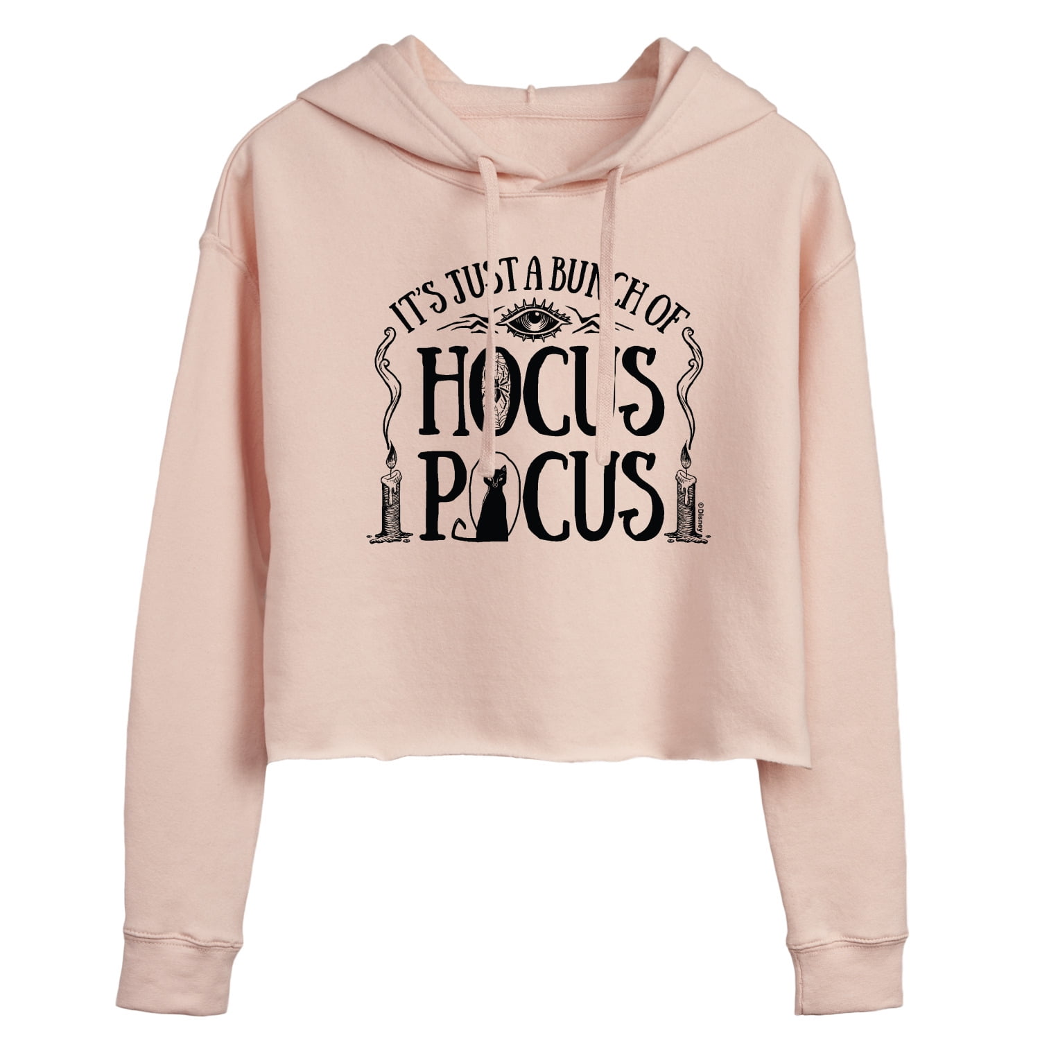 Hocus Pocus - Just a Bunch of Hocus Pocus - Juniors Cropped Pullover ...
