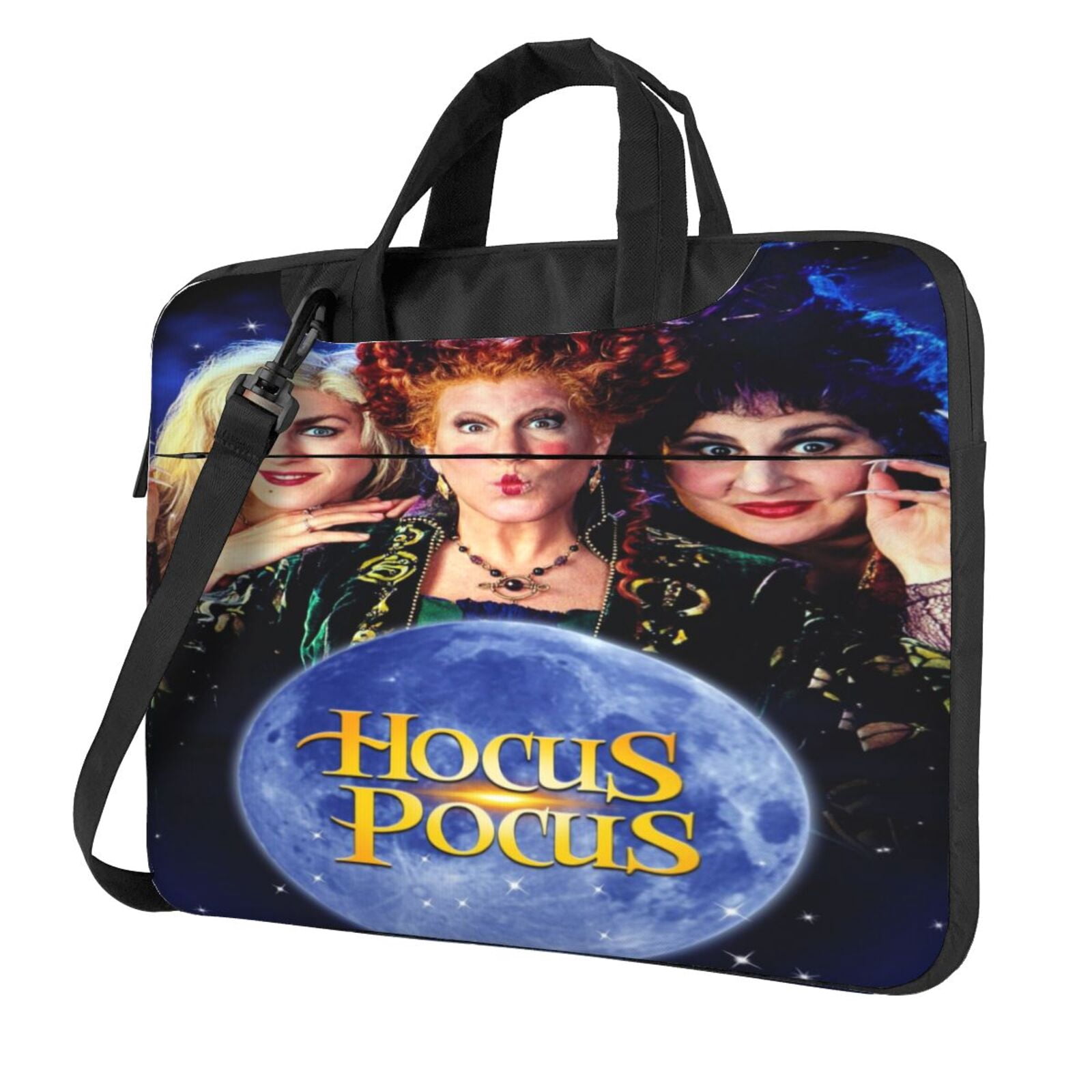 Hocus Pocus Laptop Bag Waterproof 13-15.6 Inch Shoulder Computer Bag ...