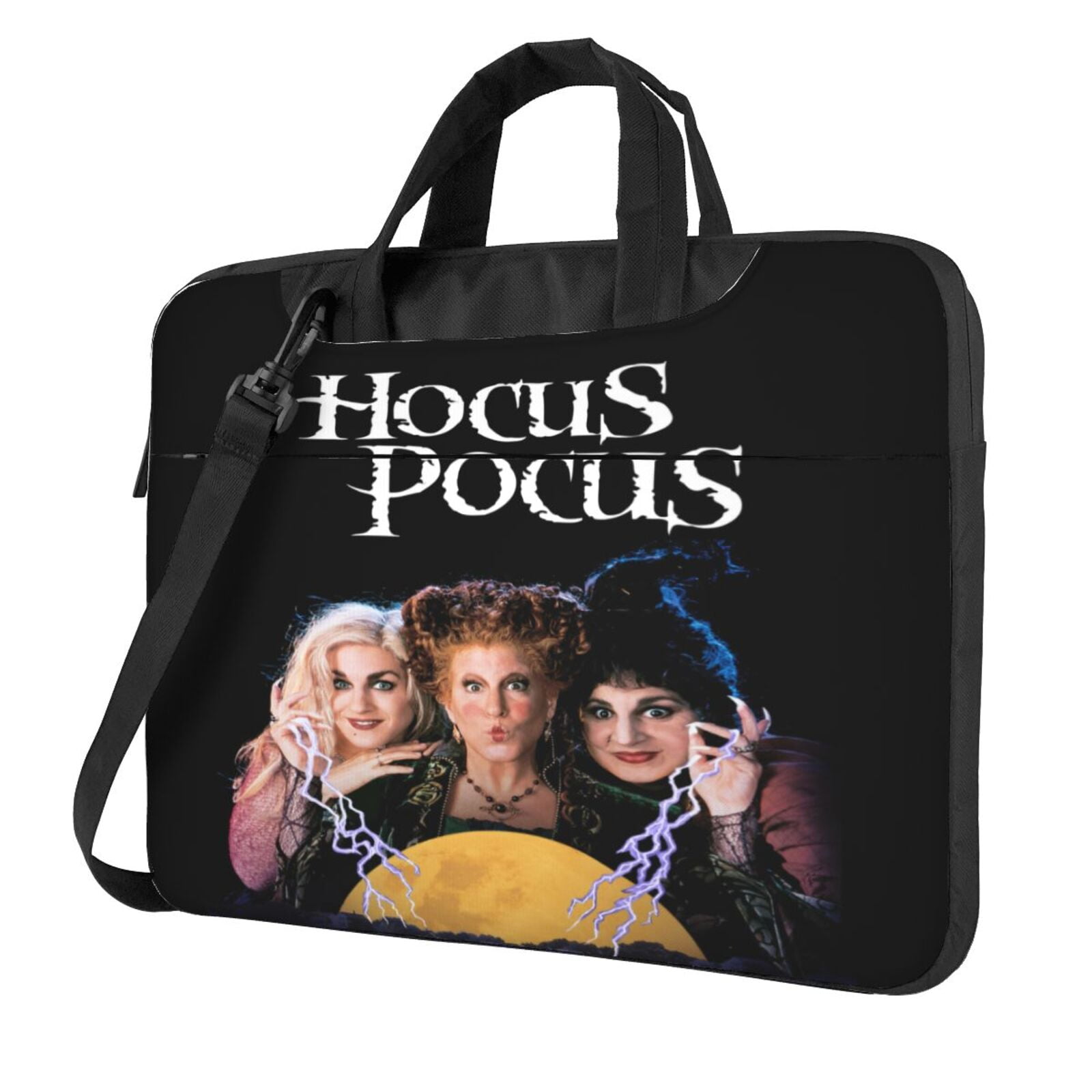 Hocus Pocus Laptop Bag Waterproof 13-15.6 Inch Shoulder Computer Bag ...