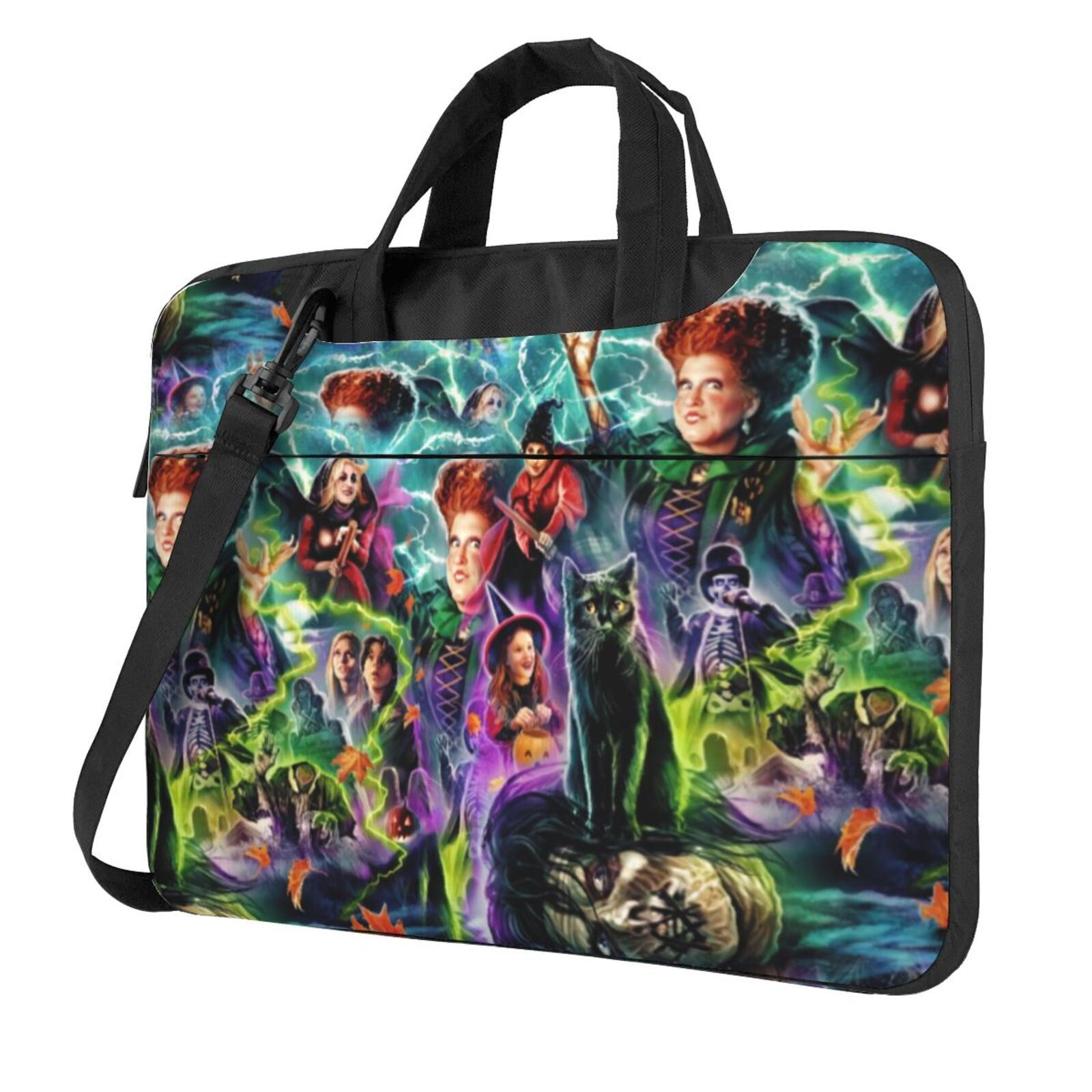 Hocus Pocus Laptop Shoulder Bag for Women Men, 13 inch Computer Laptop ...