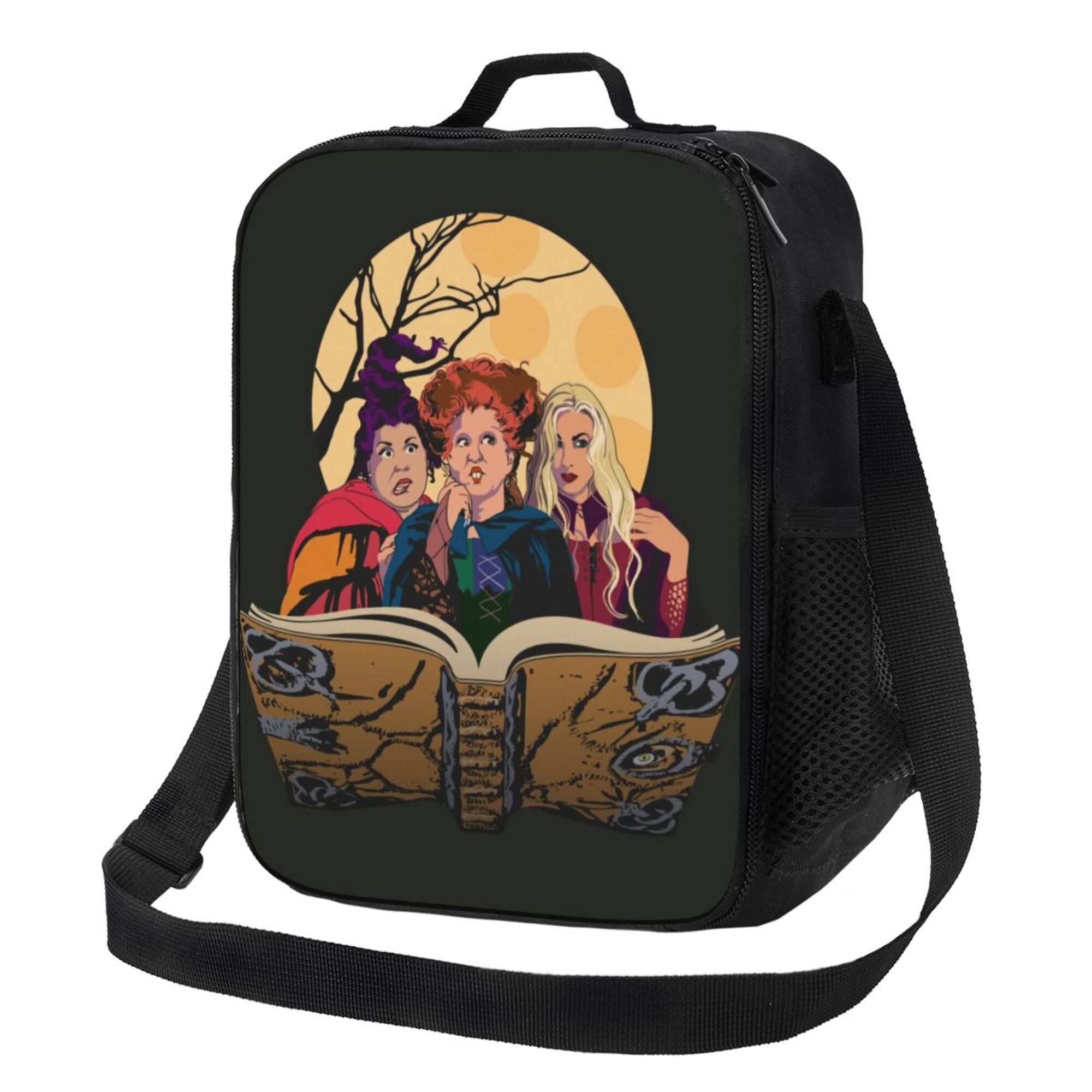 Hocus Pocus Lunch Bag Lunch Box Lightweight Durable Lunch Tote Bag ...
