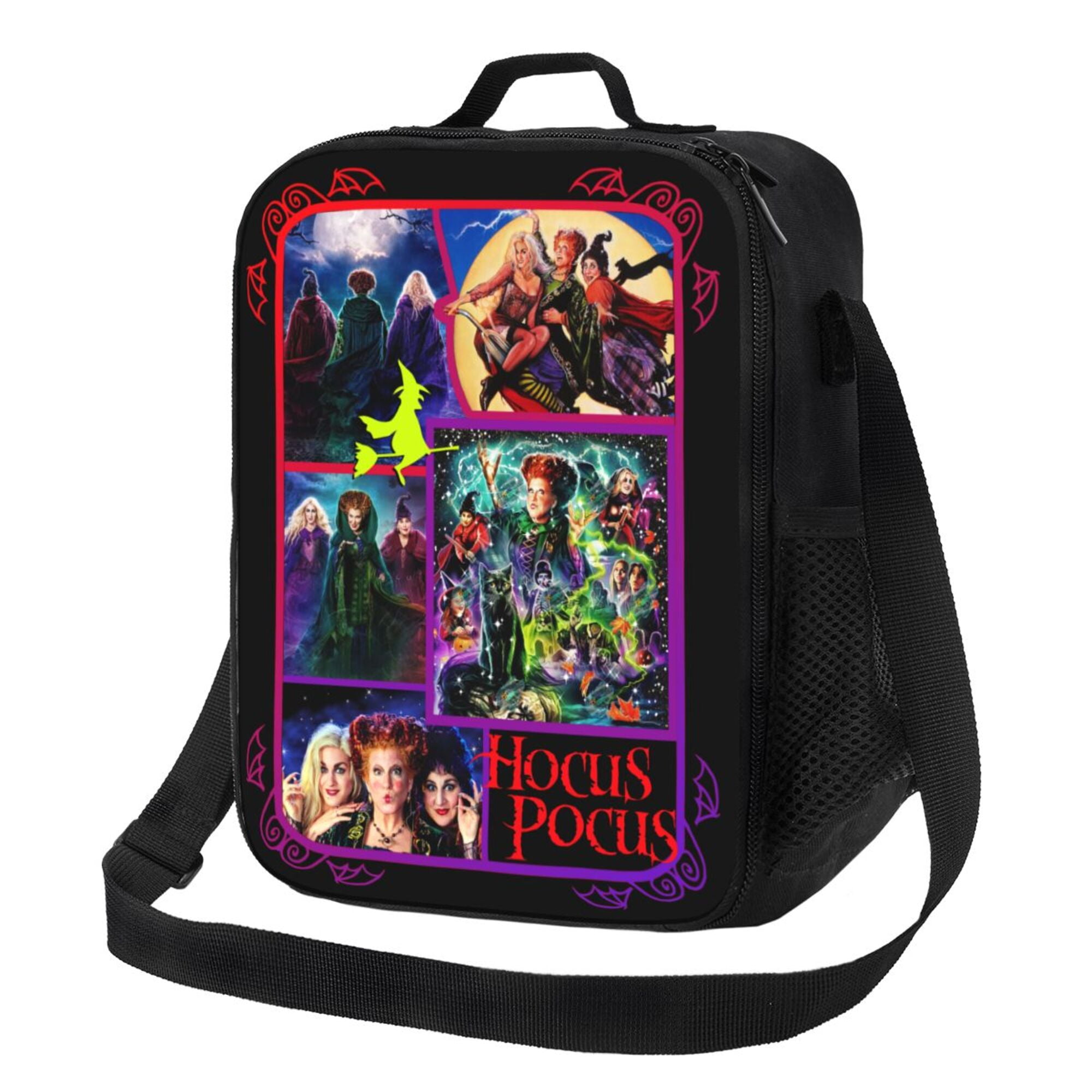 Hocus Pocus Lunch Bag Lunch Box Lightweight Durable Lunch Tote Bag ...