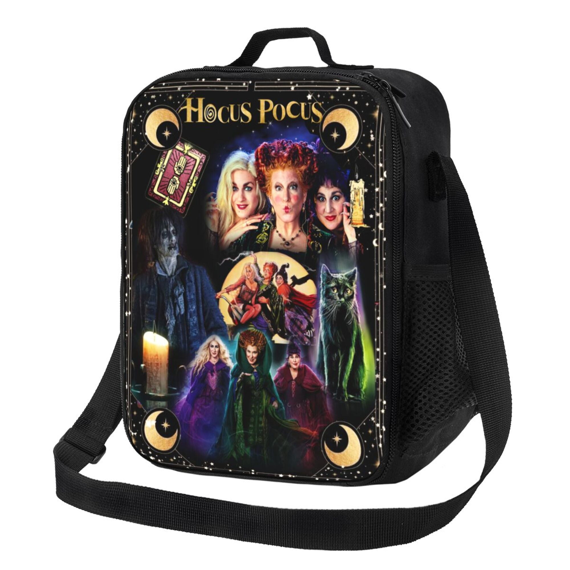 Hocus Pocus Lunch Bag Lunch Box Lightweight Durable Lunch Tote Bag ...