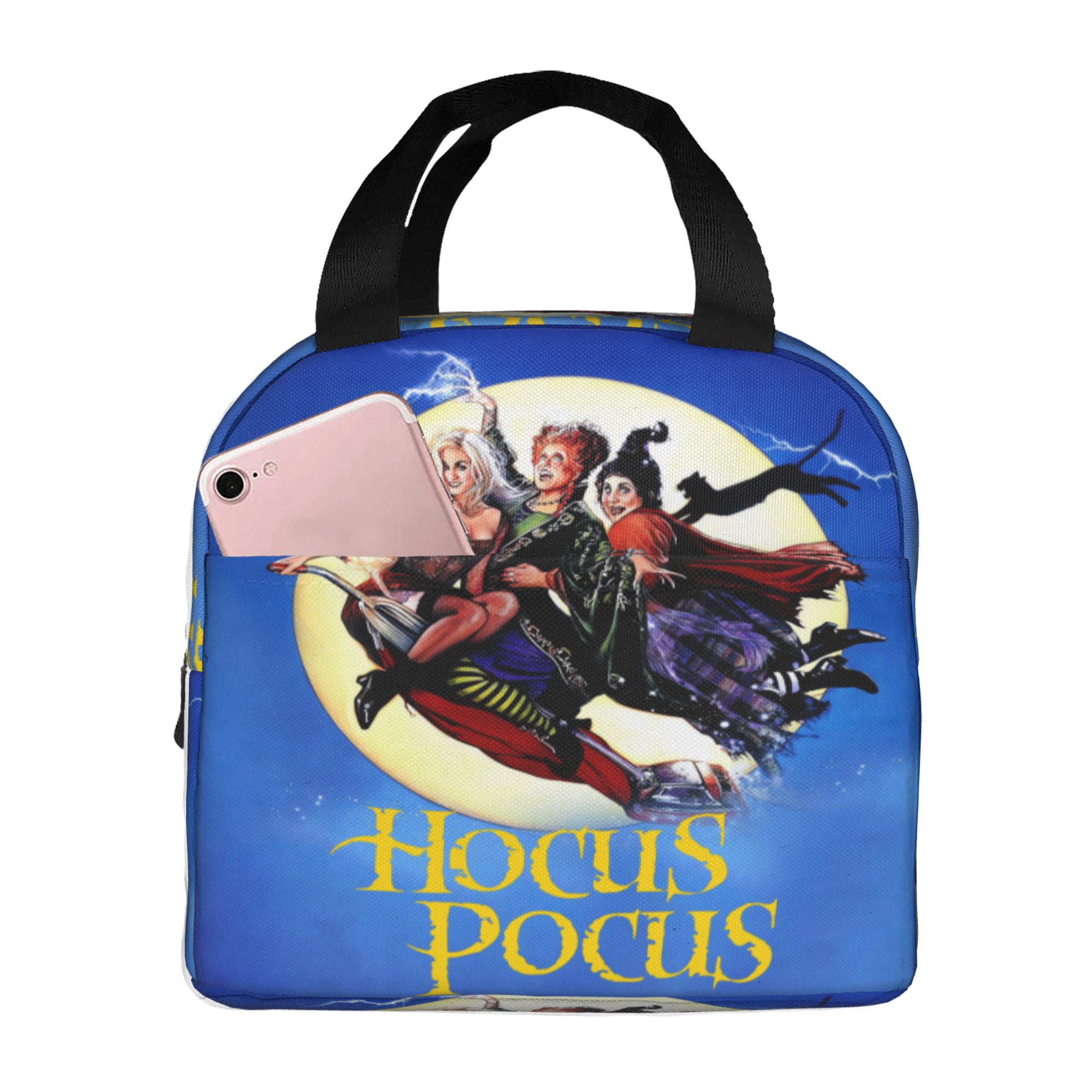 Hocus Pocus Lunch Bag Tote Bag Insulated Lunch Box Picnic Beach Fishing ...