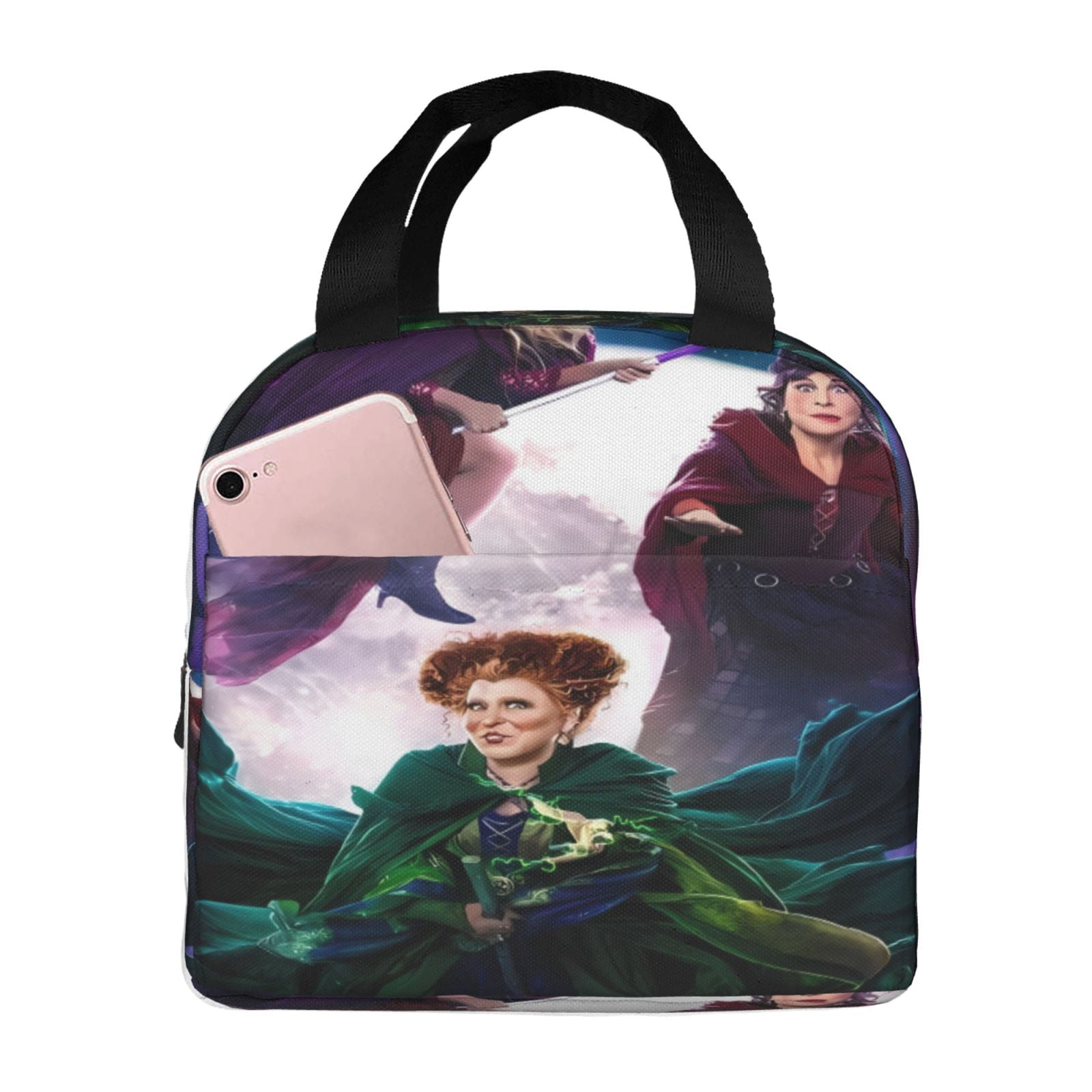 Hocus Pocus Lunch bag, insulated lunch box, insulated food delivery bag ...
