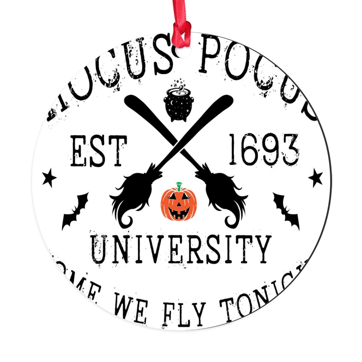 Hocus Pocus MDF Personalized Sublimation Pendant Round Cartoon Disc ...