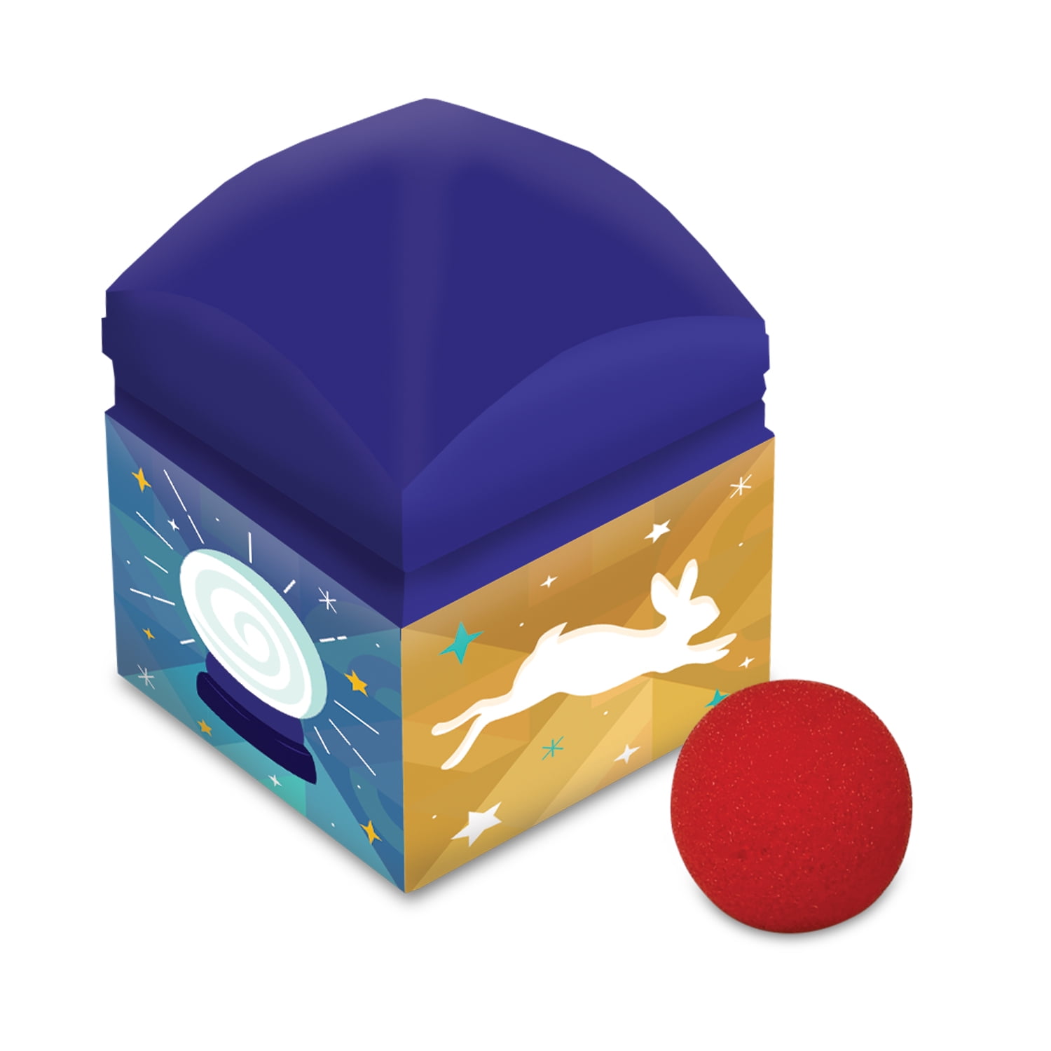 MindWare Hocus Pocus Magic Show Vanishing Ball Magic Trick, Ages 6 and ...