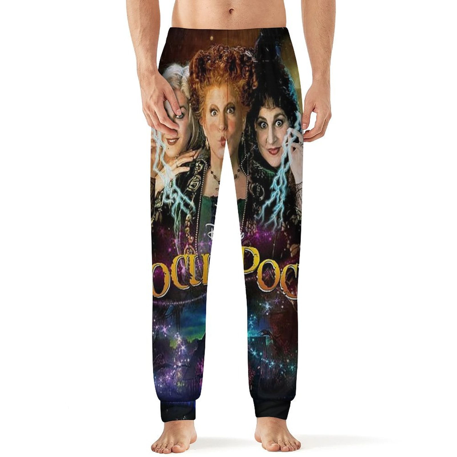 Hocus Pocus Mens PJ Pajama Pants Bottoms Lounge Pants Sleepwear PJs ...
