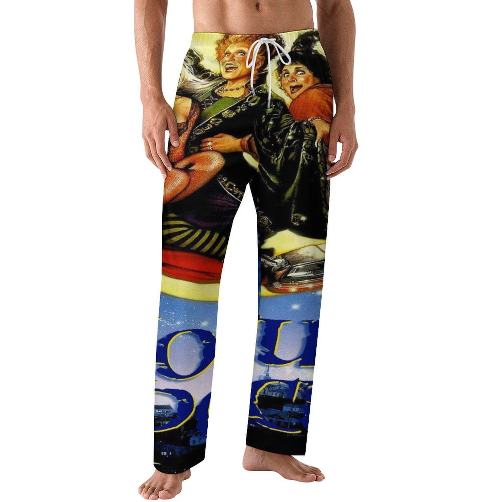 Hocus Pocus Mens PJ Pajama Pants Bottoms Lounge Pants Sleepwear PJs ...
