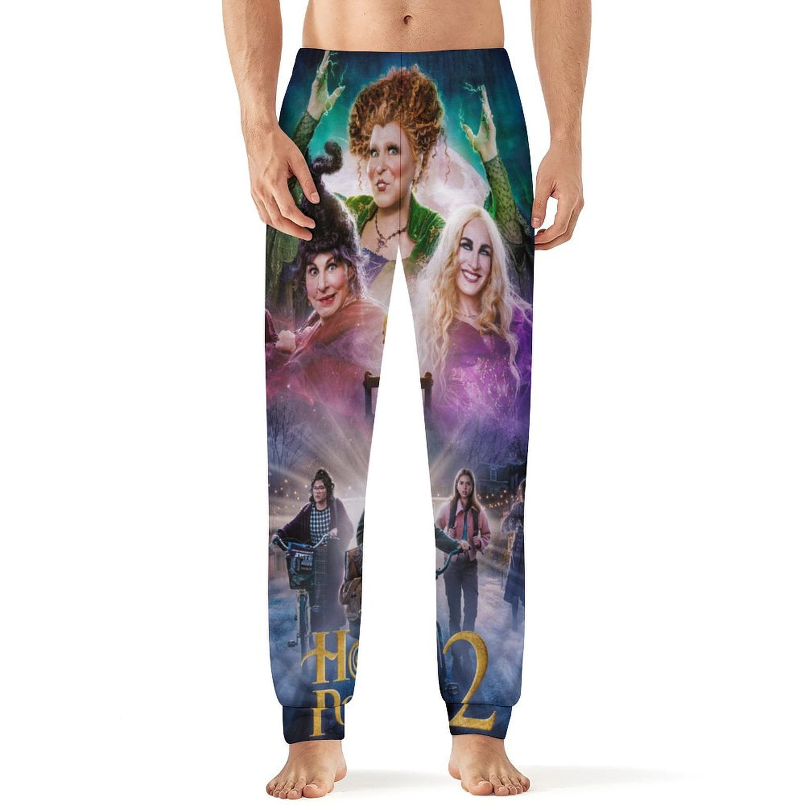 Hocus Pocus Mens PJ Pajama Pants Bottoms Lounge Pants Sleepwear PJs ...