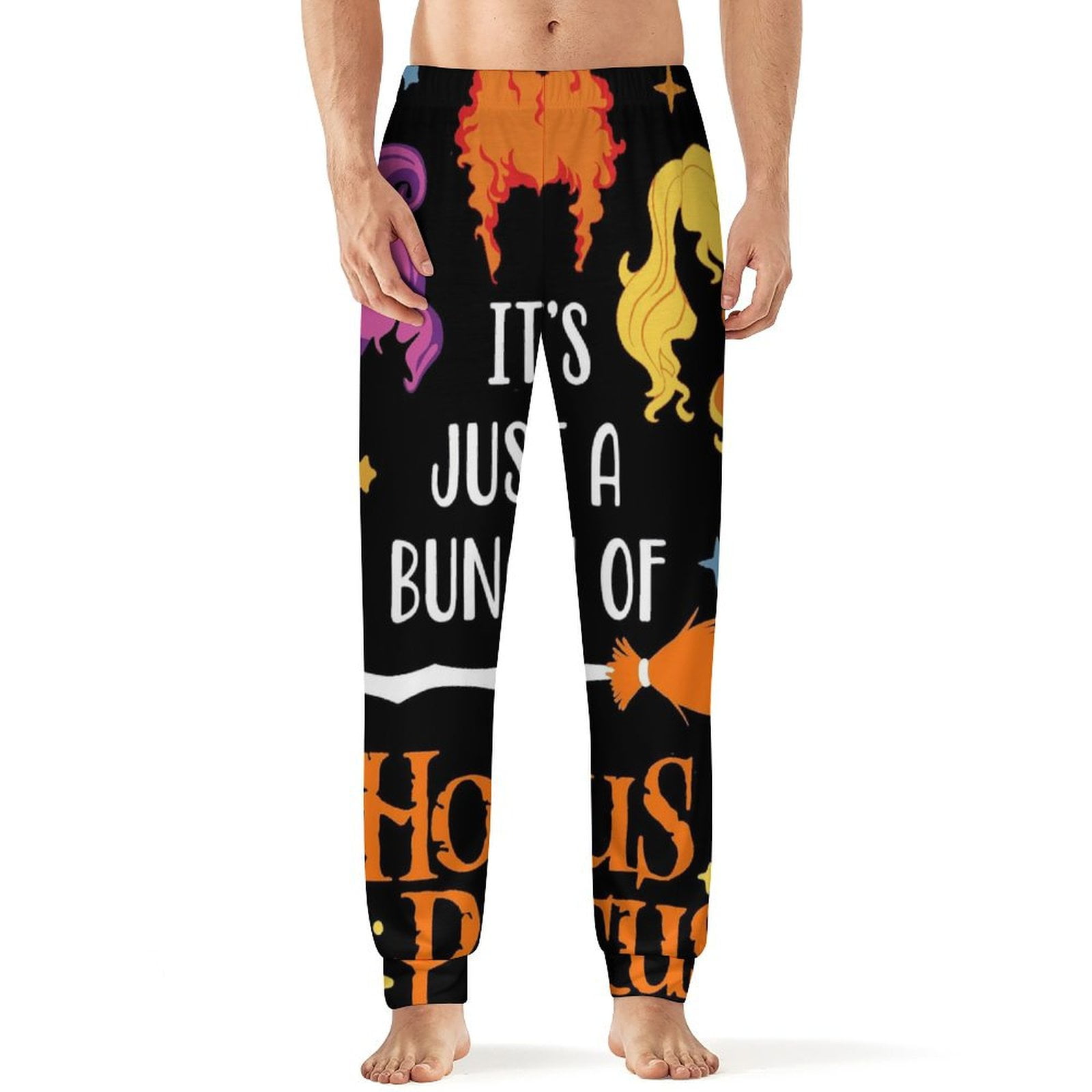Hocus Pocus Mens PJ Pajama Pants Bottoms Lounge Pants Sleepwear PJs ...