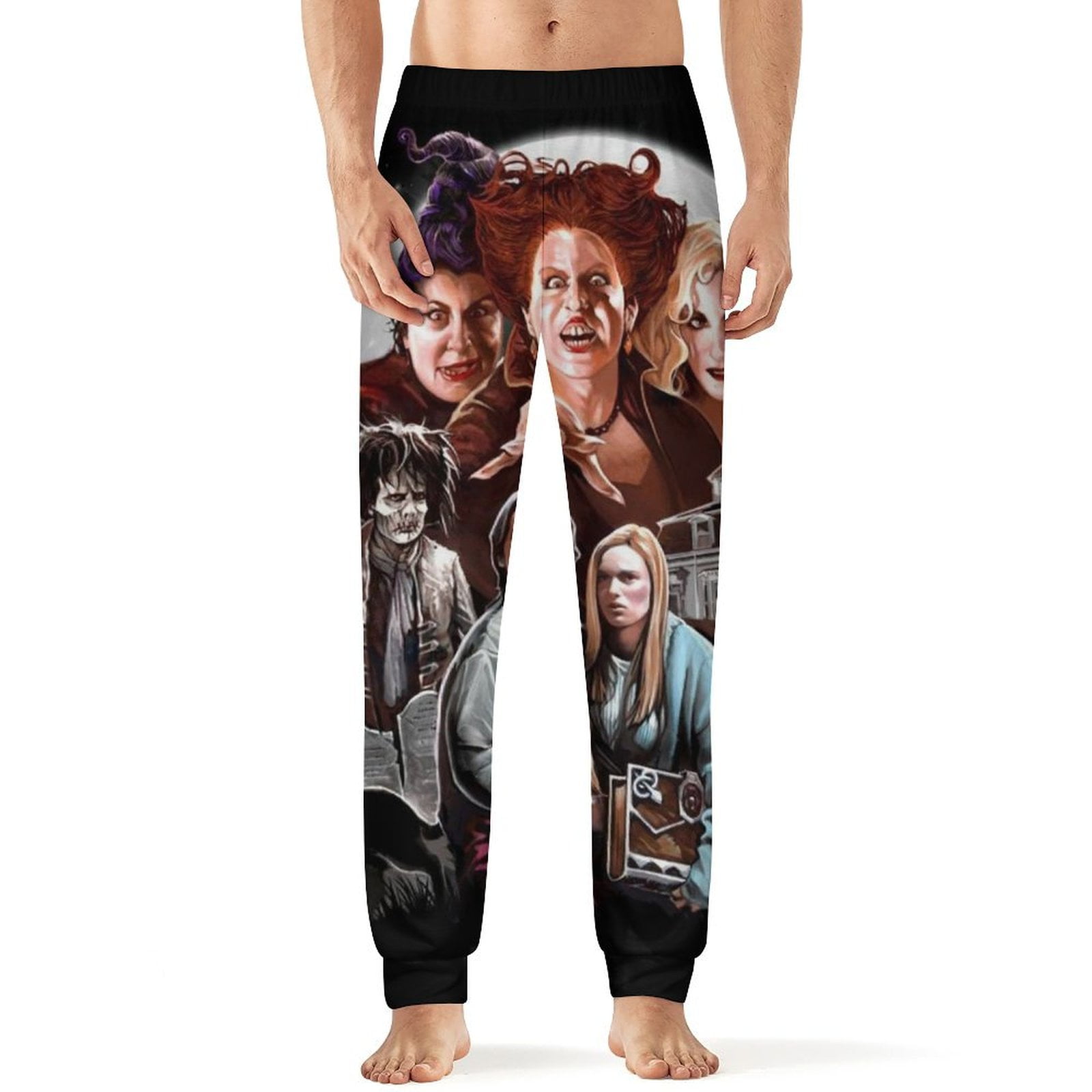 Hocus Pocus Mens PJ Pajama Pants Bottoms Lounge Pants Sleepwear PJs ...