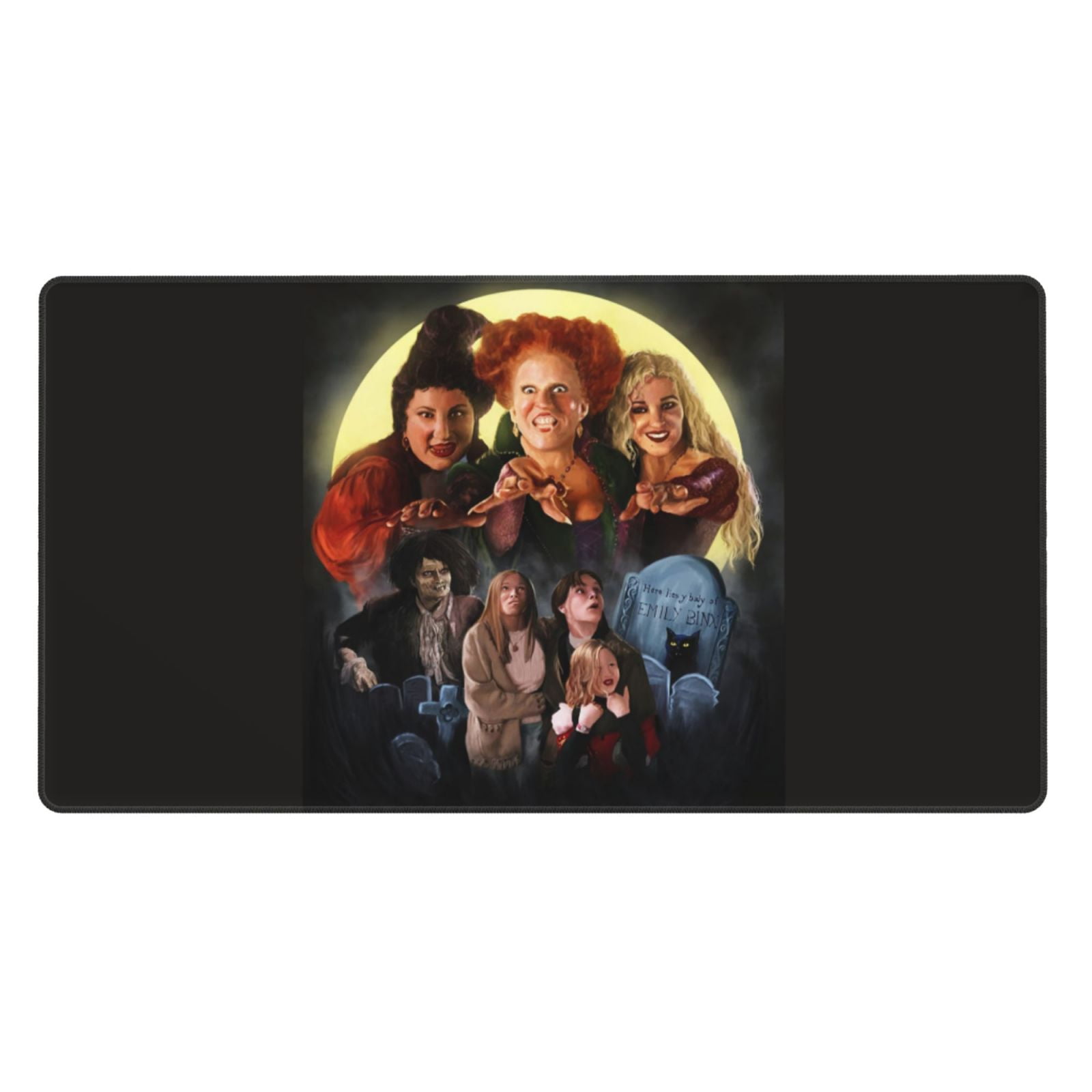 Hocus Pocus Mouse Pad 16x29.5 Inch Computer Keyboard Mouse Pad ...
