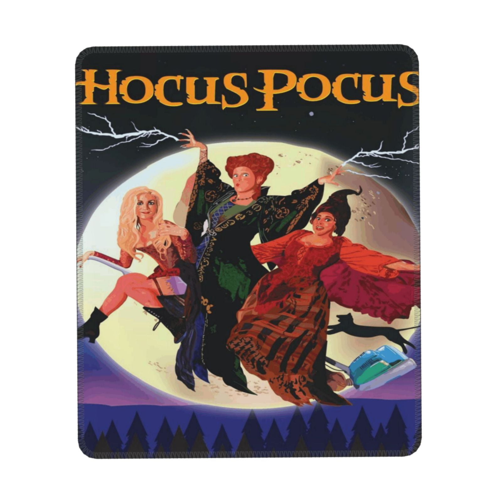 Hocus Pocus Mouse Pad, Computer Mouse Mat, Waterproof Non-Slip Rubber Base MousePads for Office ...